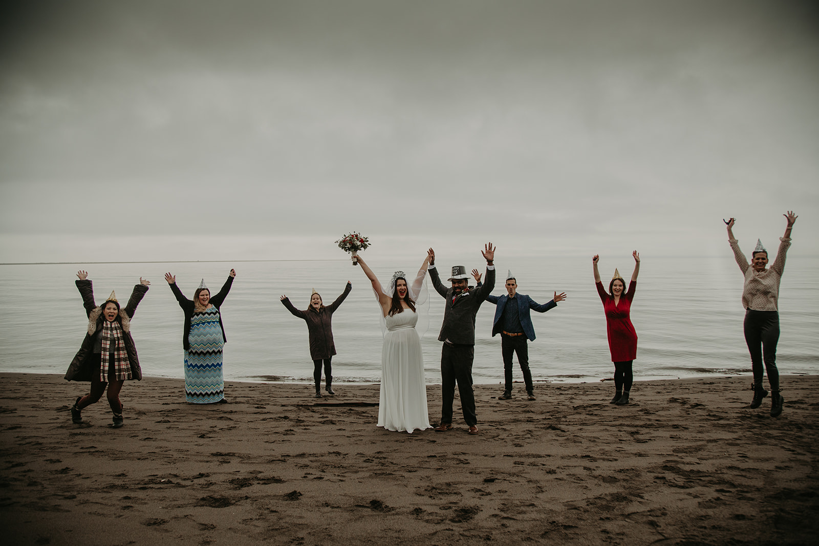 Beach Wedding Party Ideas