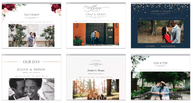 How to Write Our Story on Your Wedding Website